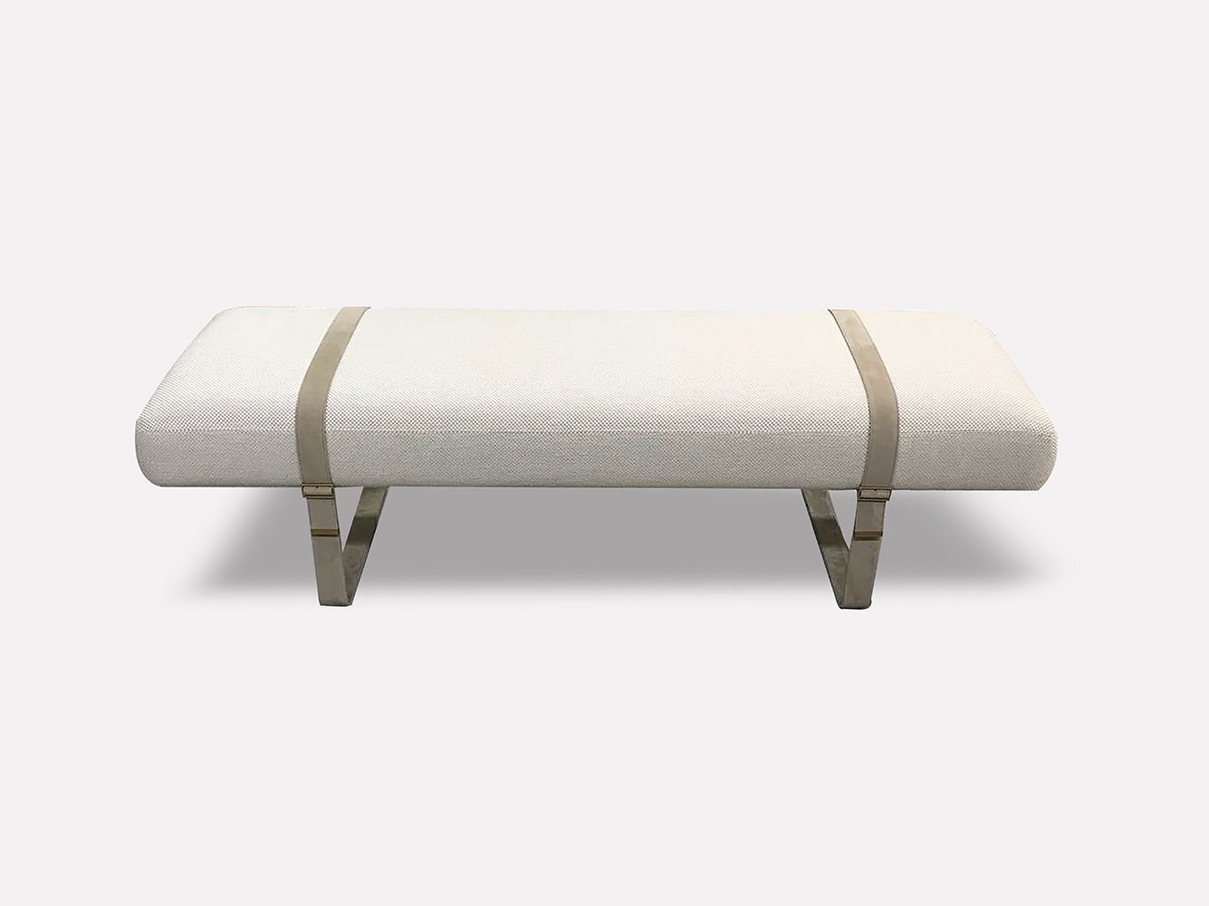 BOND | Bench Upholstered fabric bench By MORADA | design Fernan I ...