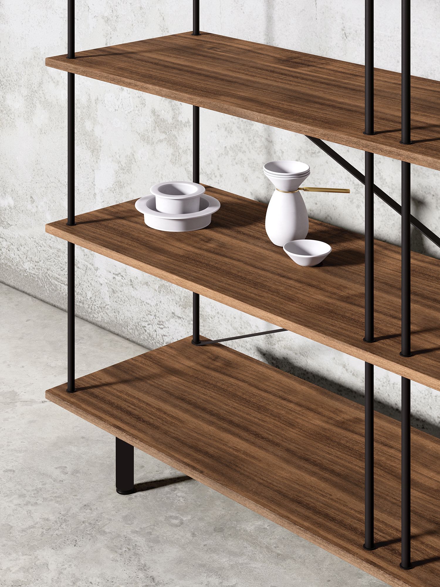 SEITON | Bookcase Seiton Collection By STELLAR WORKS design OeO