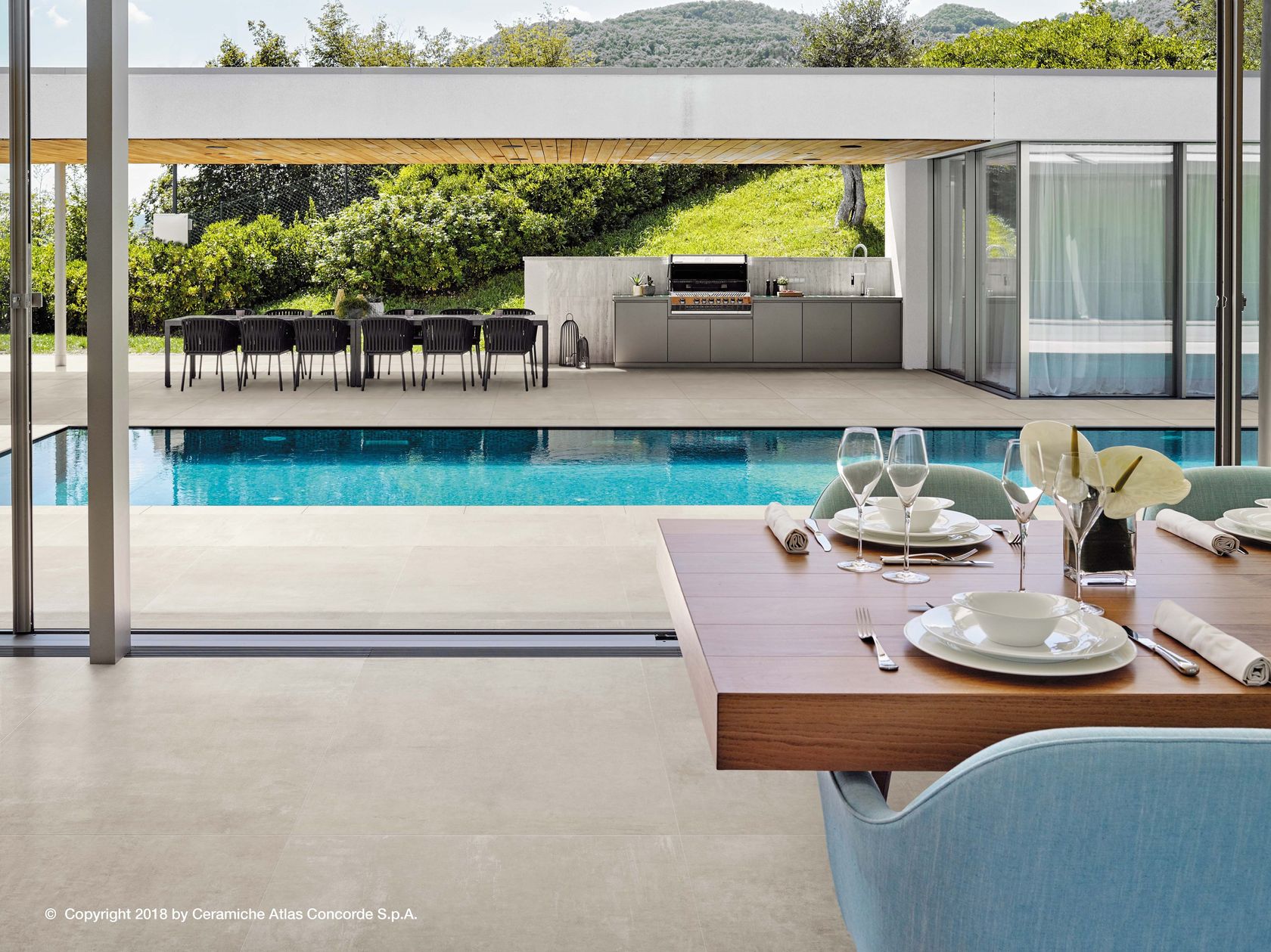 BOOST | Outdoor floor tiles Boost Collection By Atlas Concorde