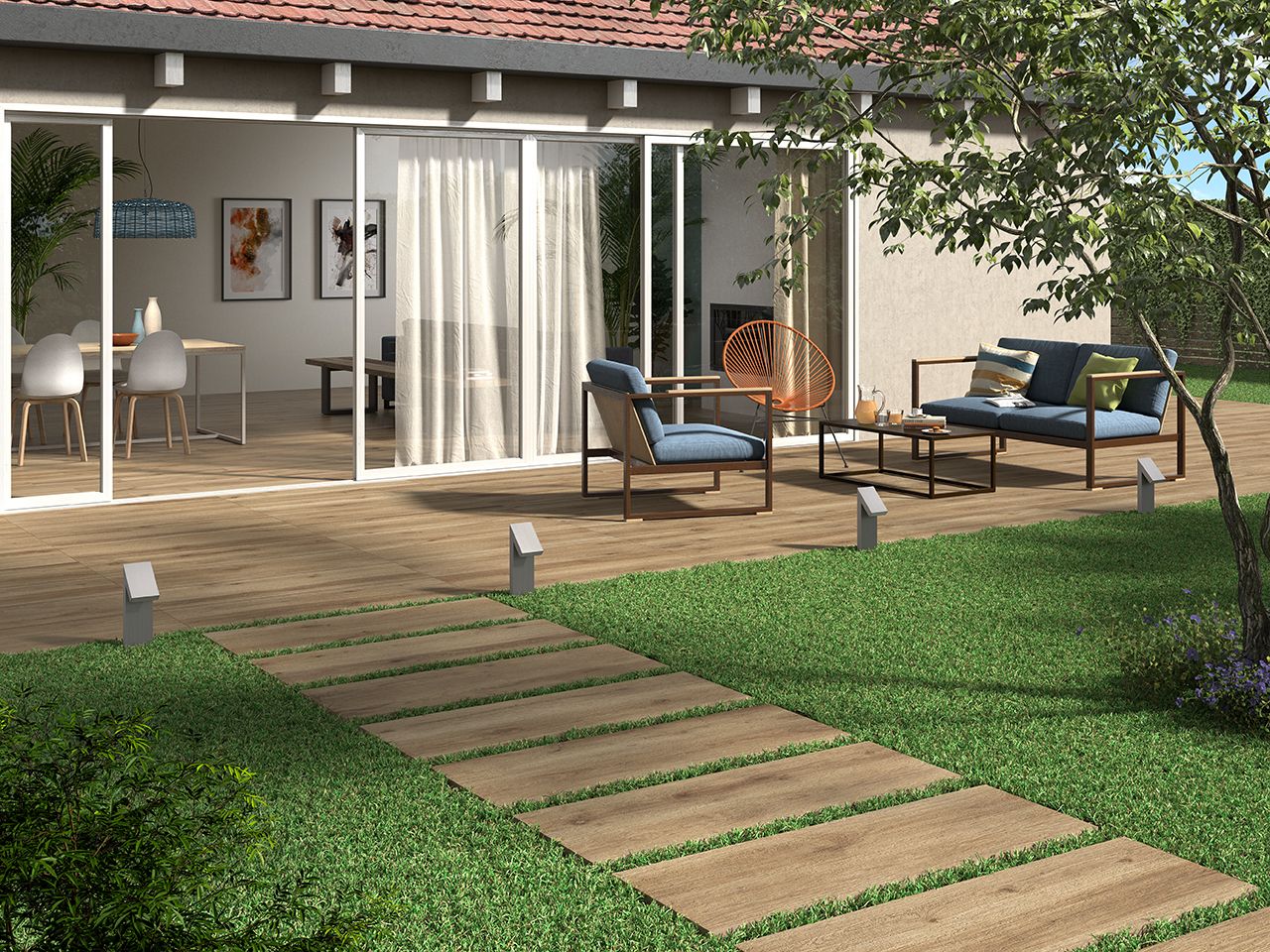 BOREALIS ABISKO Revestimiento de pared/suelo de gres porcelánico ...