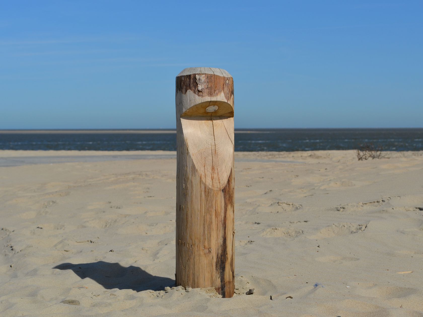 BOSCO LED chestnut bollard light By Timberlab
