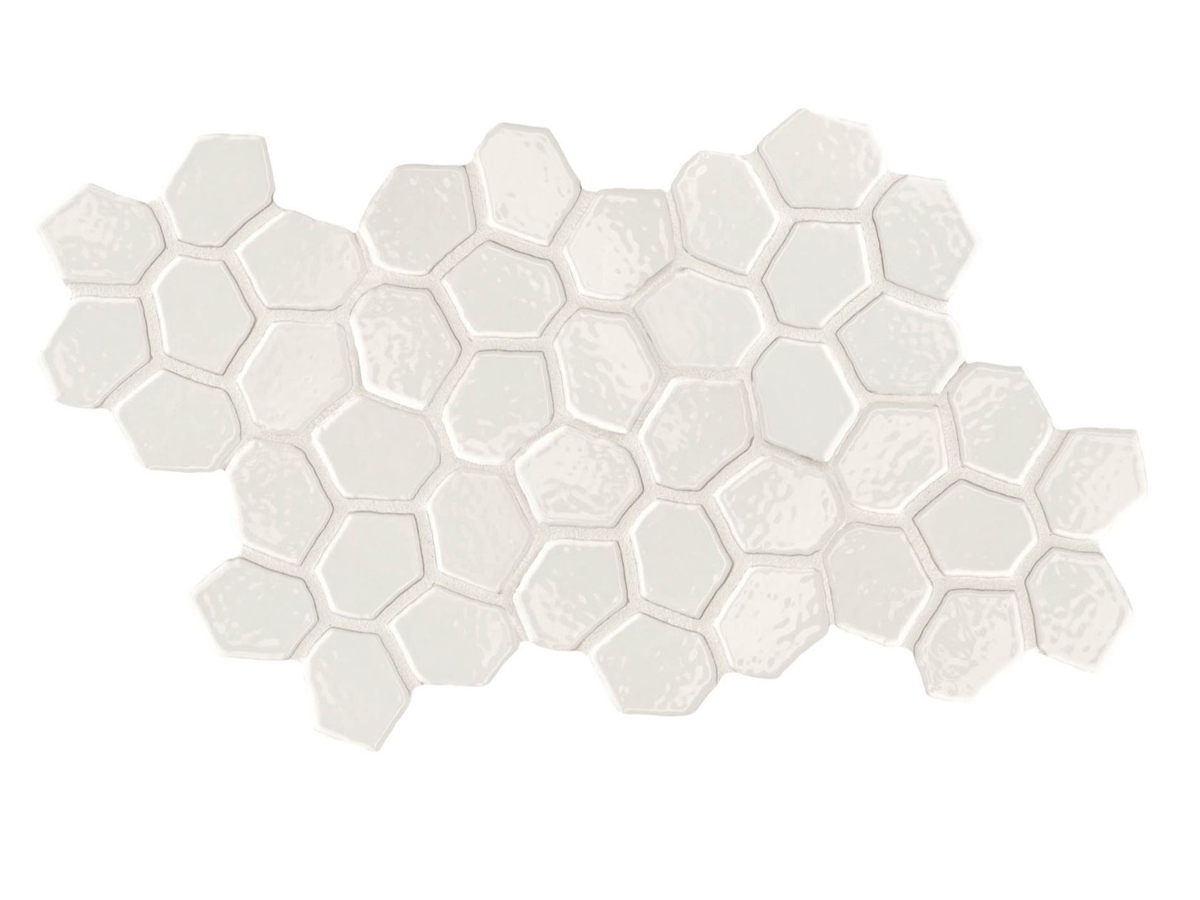 BOTANICA SEED WHITE GLOSSY Flooring By Mutina | design Tokujin Yoshioka