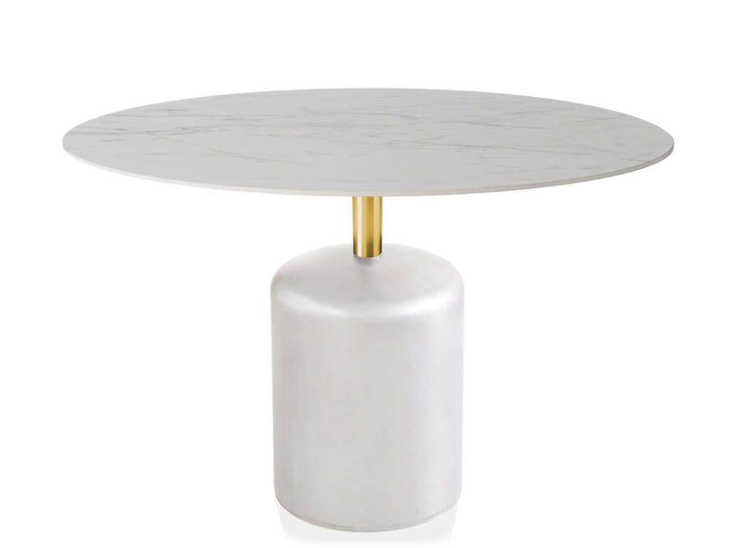 BOTERO | Round table Round iron table By Vela Arredamenti