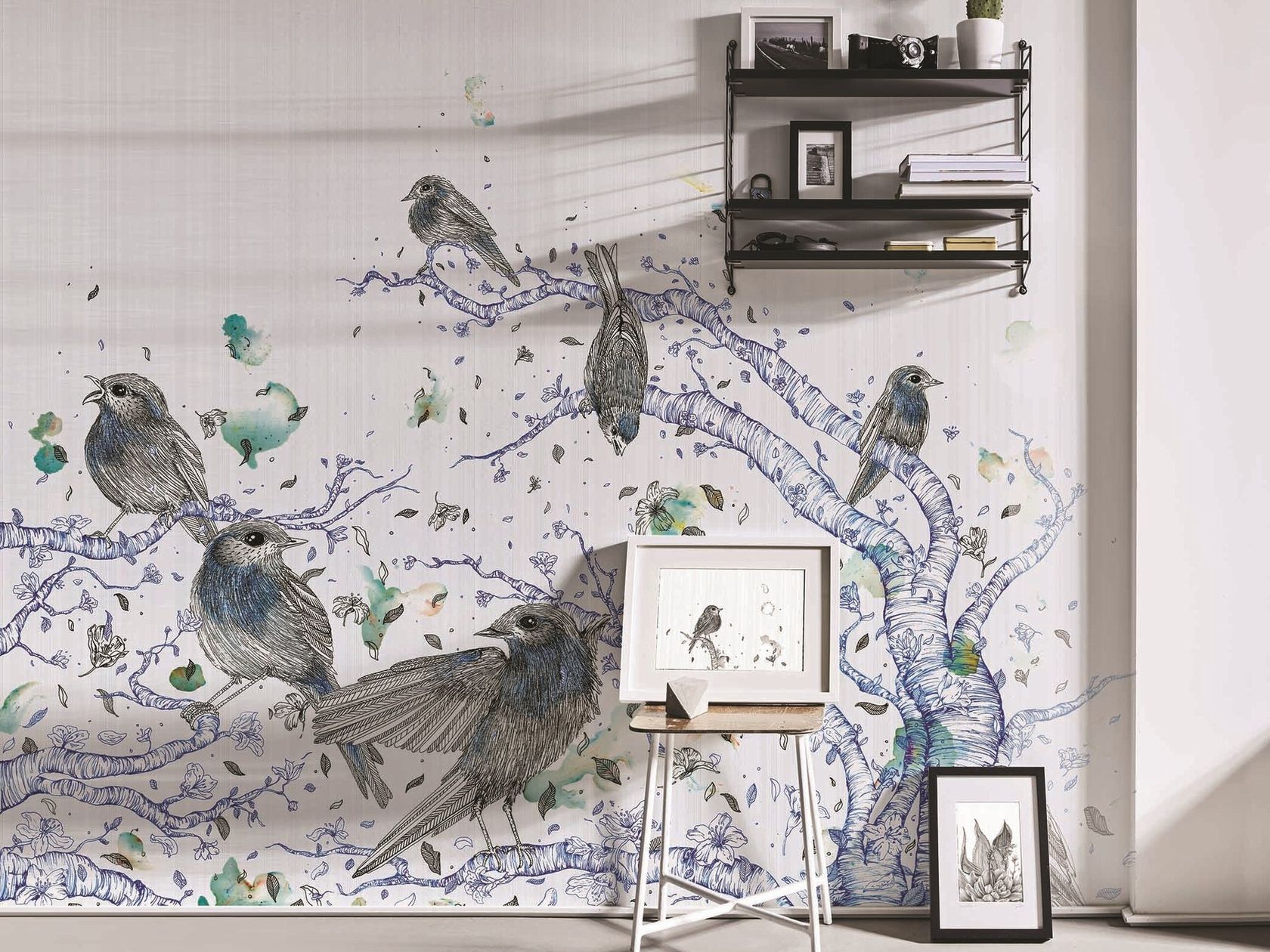 Carta da parati BRANCHES Collezione Collection 2017/2018 By Inkiostro ...