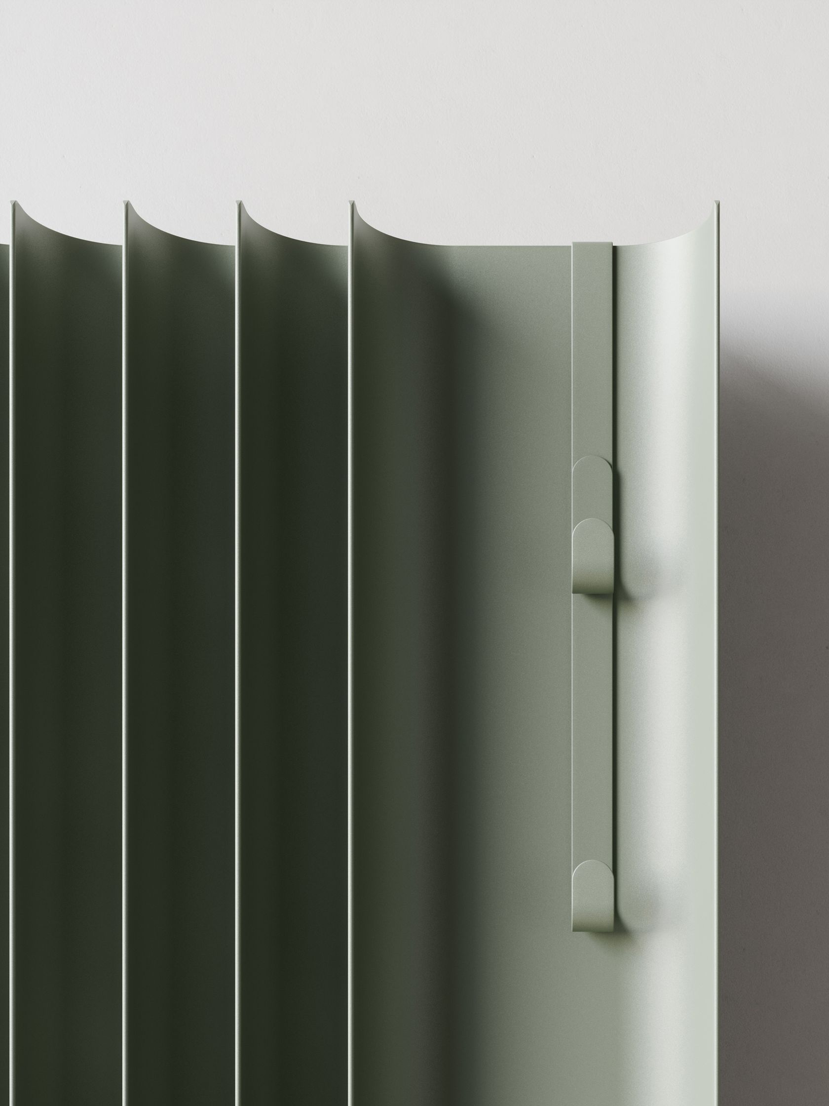 BRASILIA decorative radiator By Caleido design Massimo Iosa Ghini