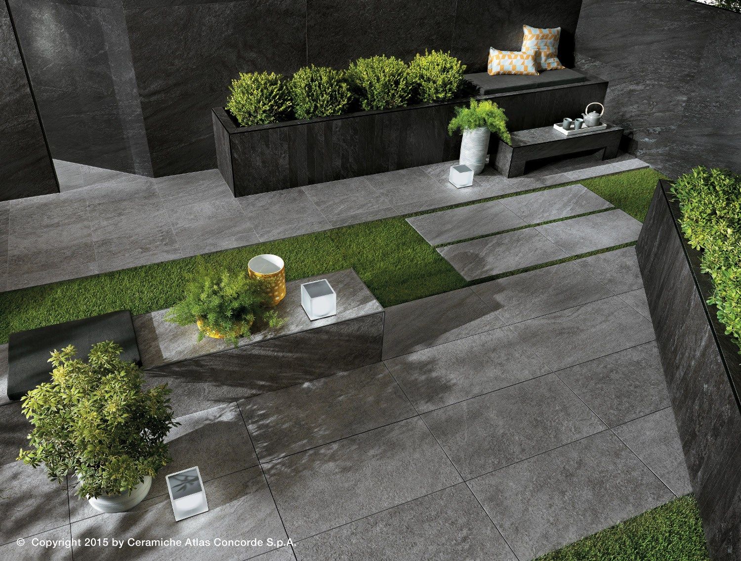 BRAVE FLOOR | Porcelain stoneware outdoor floor tiles Brave Collection ...