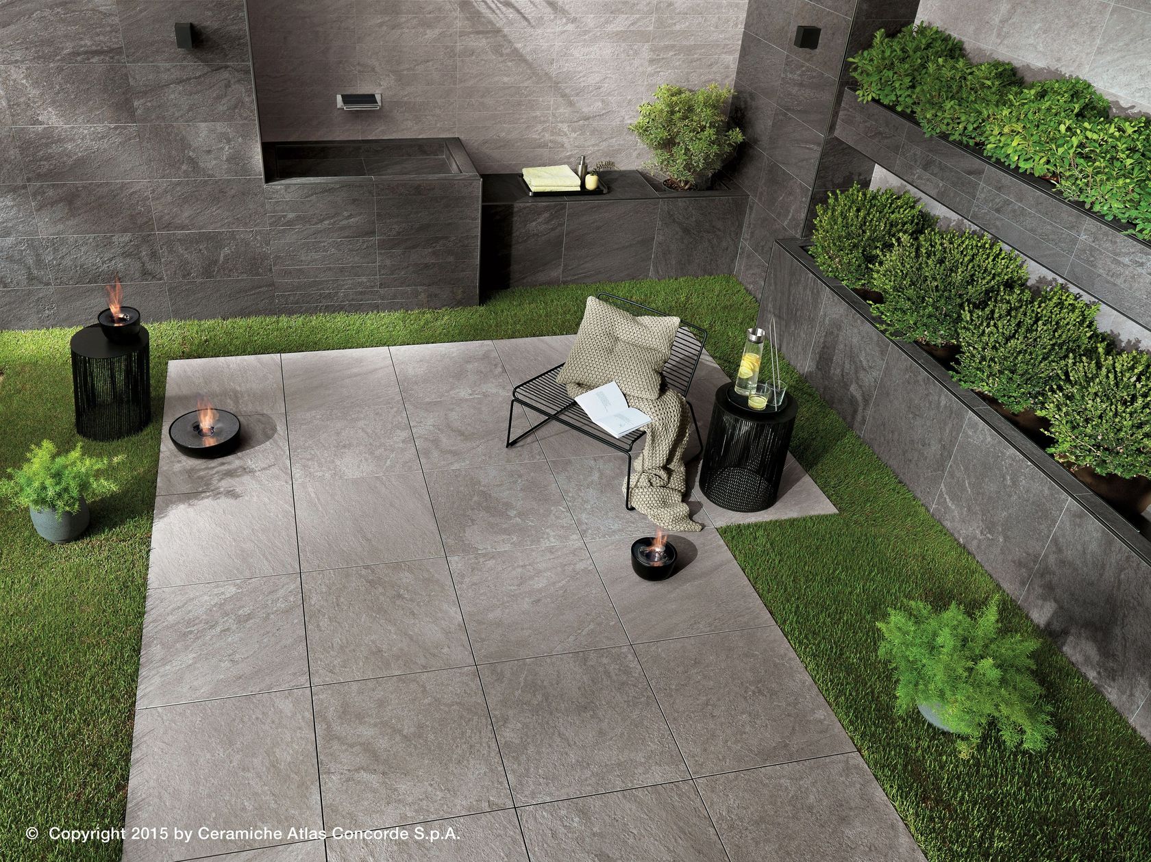 BRAVE FLOOR | Porcelain stoneware outdoor floor tiles Brave Collection ...