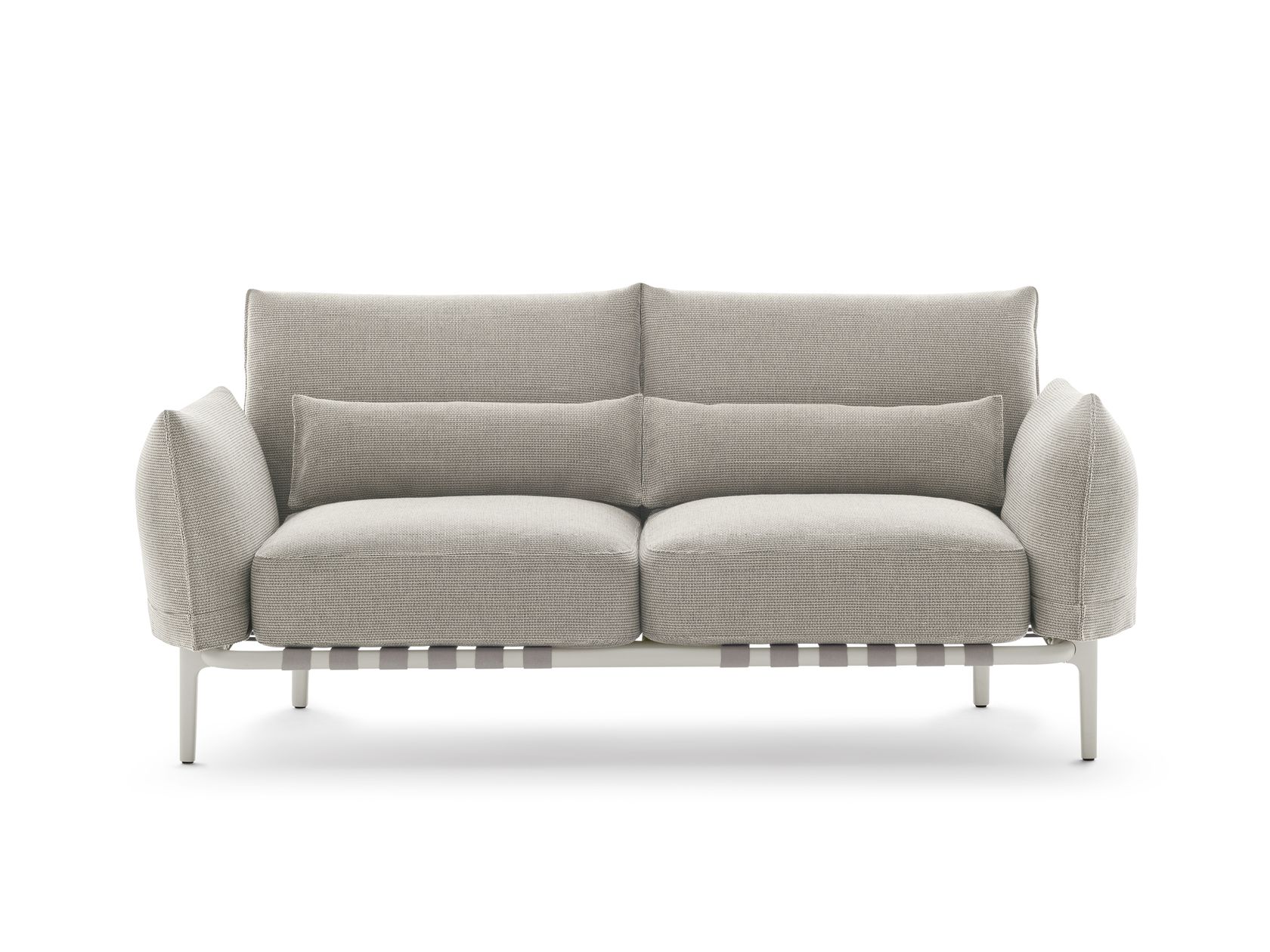 2 seater fabric sofa with removable cover BREA | 2 seater sofa BREA ...