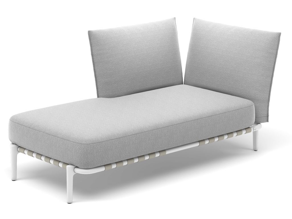 Upholstered fabric Garden daybed BREA | Garden daybed BREA Collection ...