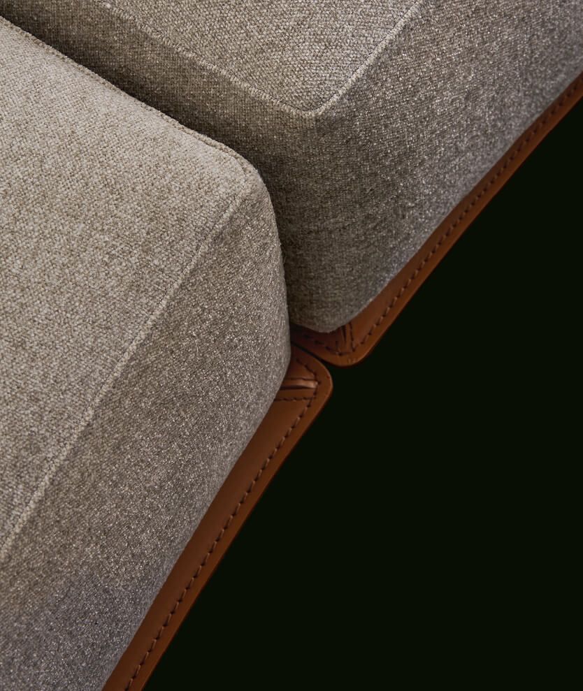 BRERA canapé By Poliform design Jean-Marie Massaud