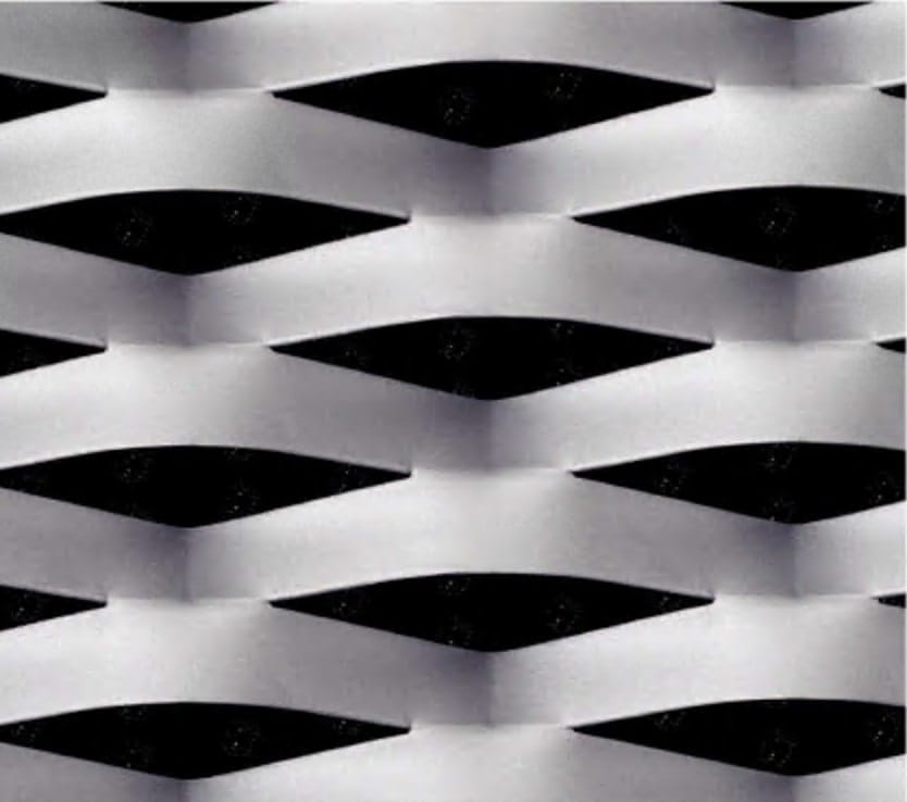 BRESCIA Stretched mesh for facade finish By ItalMesh