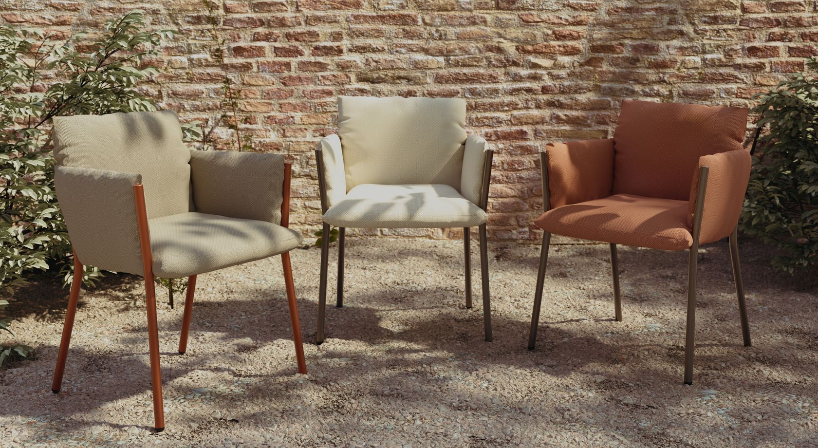 BREZZA Chair By SCAB DESIGN