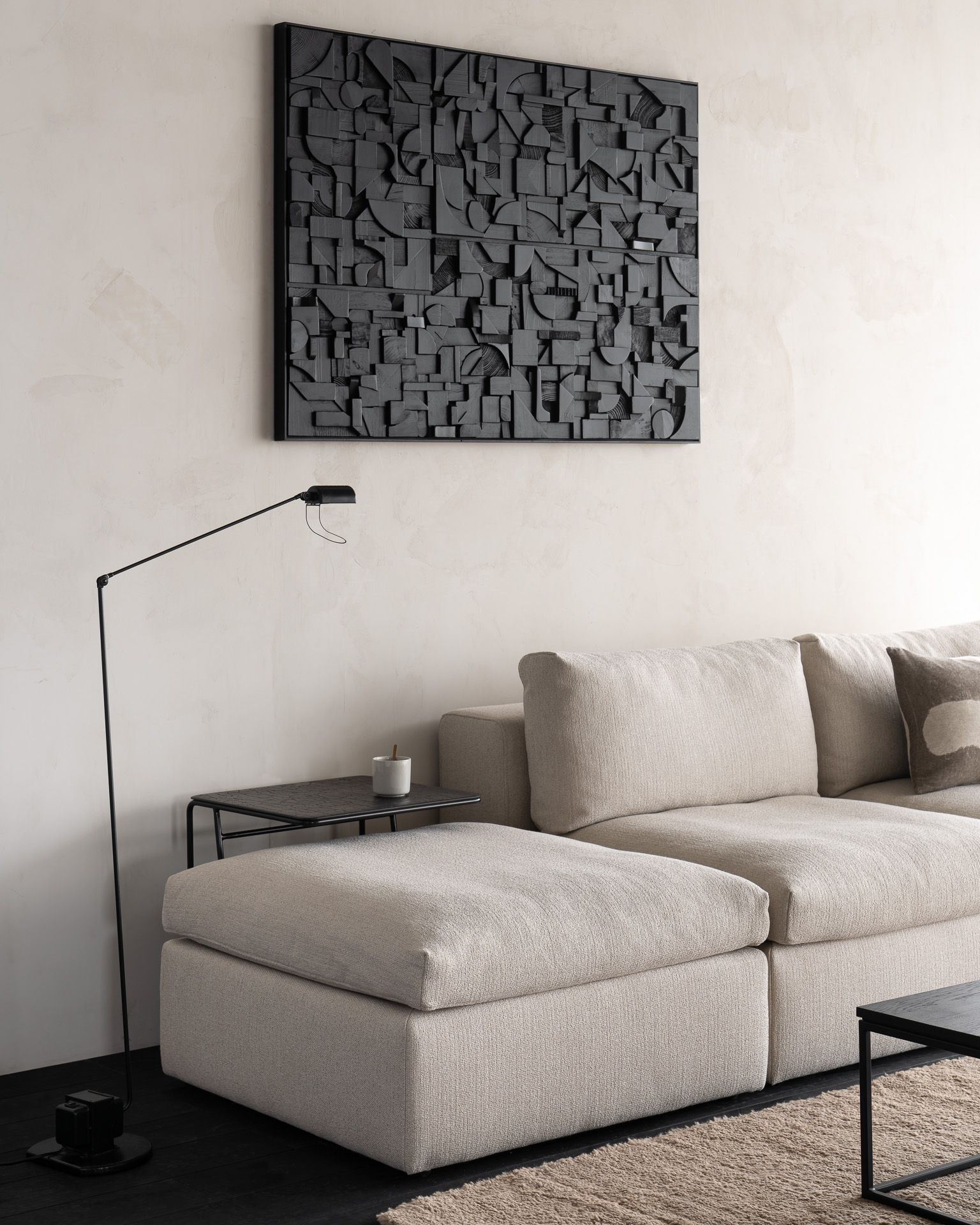 BRICKS WALL ART Wall decor item By Ethnicraft