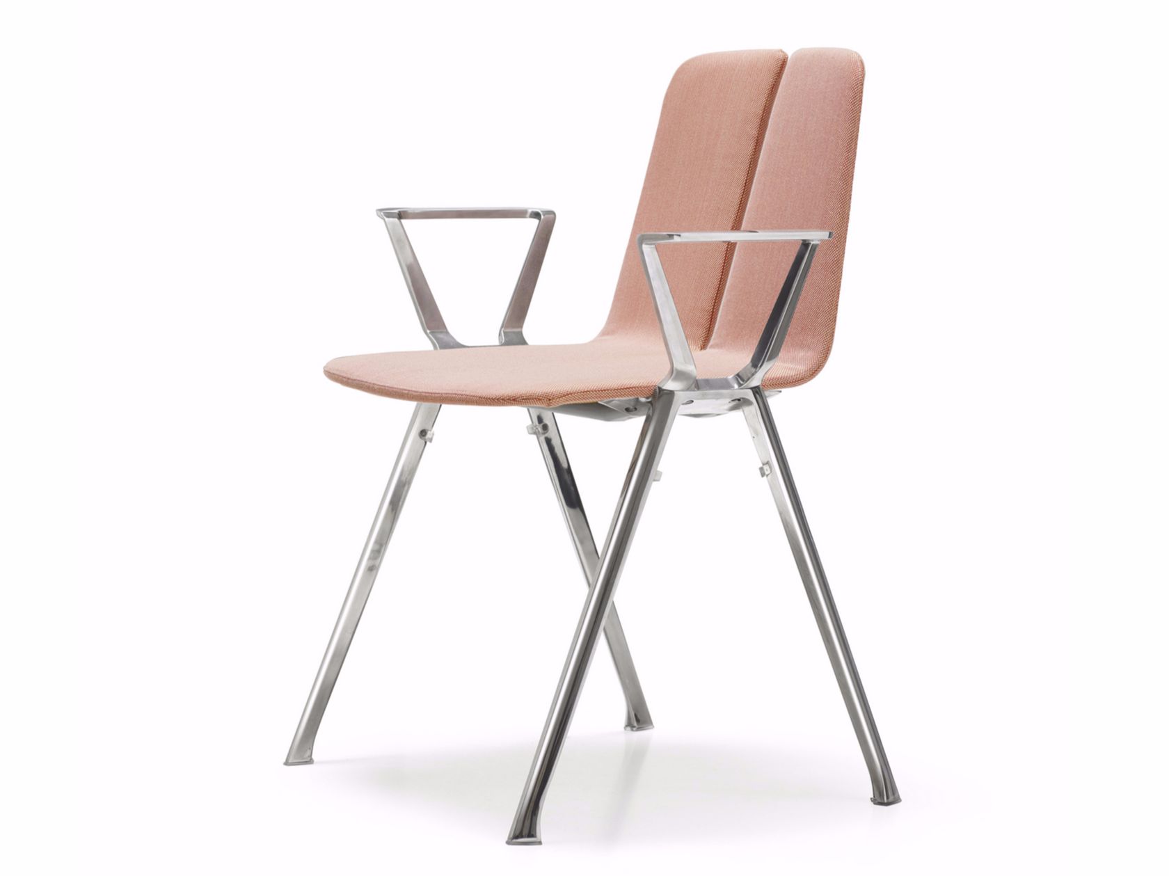 BRIDGE | Chair with armrests Bridge Collection By Quinti Sedute design ...