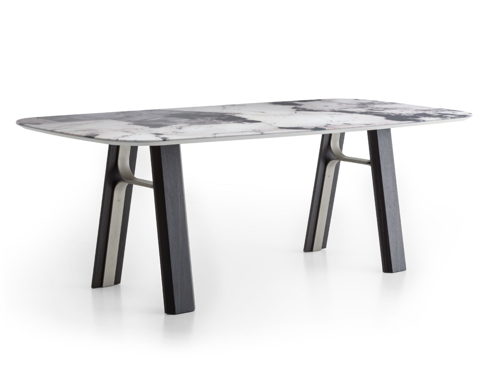 BRIDGE | Tempered glass table Haute Couture Collection By Morica Design