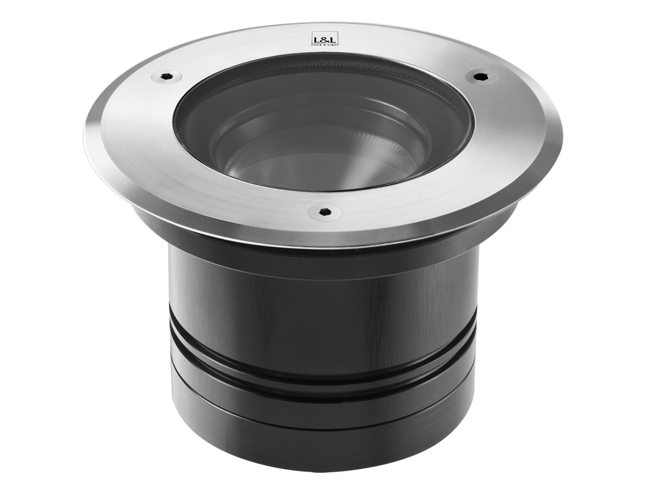 Drive-over recessed LED light Bright 5.G Bright Collection By L&L Luce ...