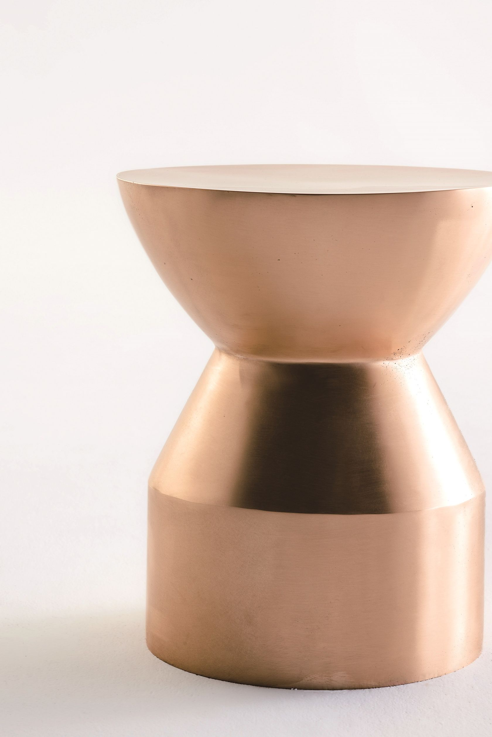 BRONZE CASTING SCULPTURE Stool By De Padova