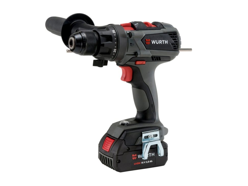 Electric screwdriver BS 18-A EC POWER COMBI Drills and screwdrivers ...