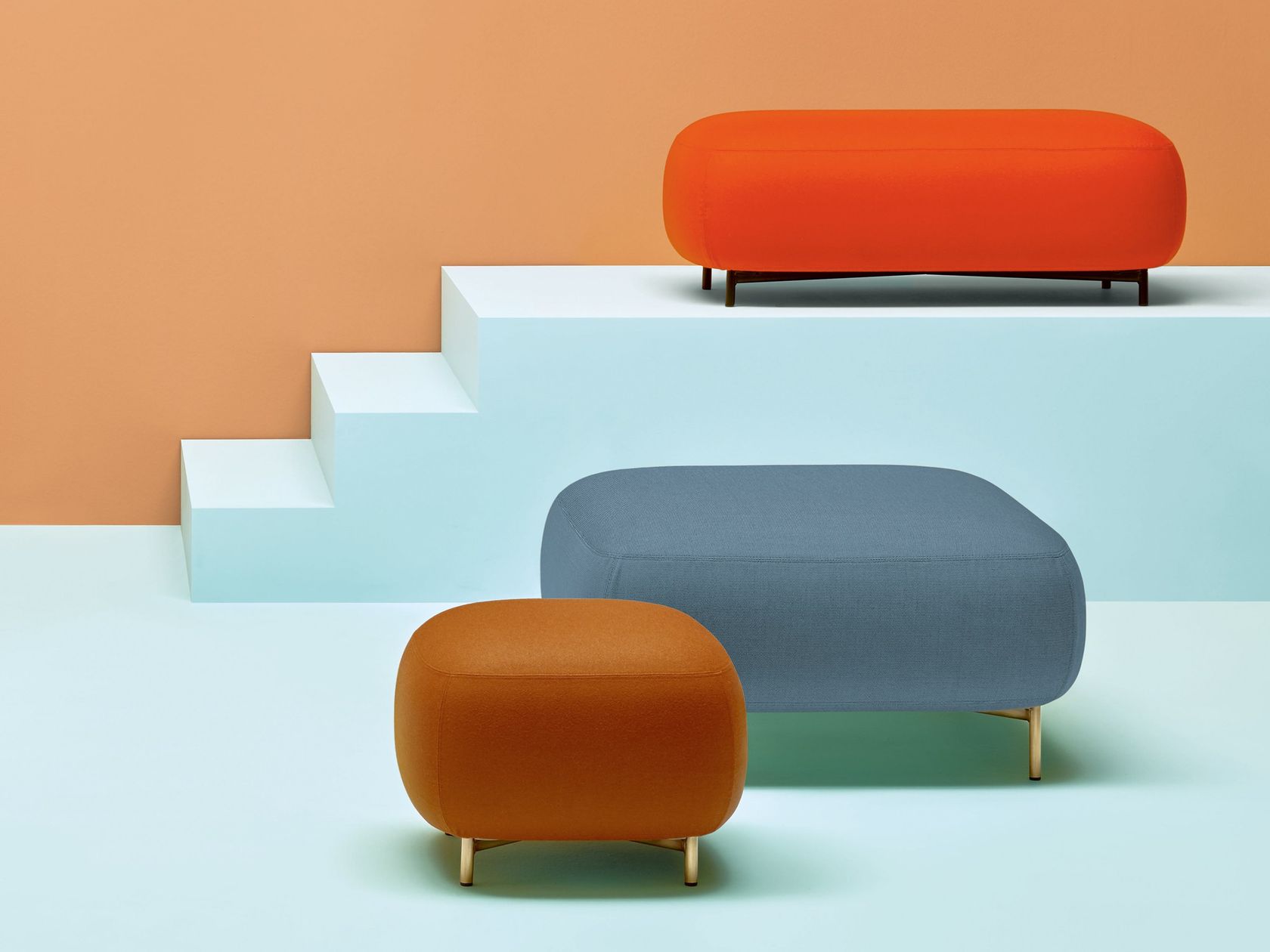 BUDDY 211 Pouf By Pedrali