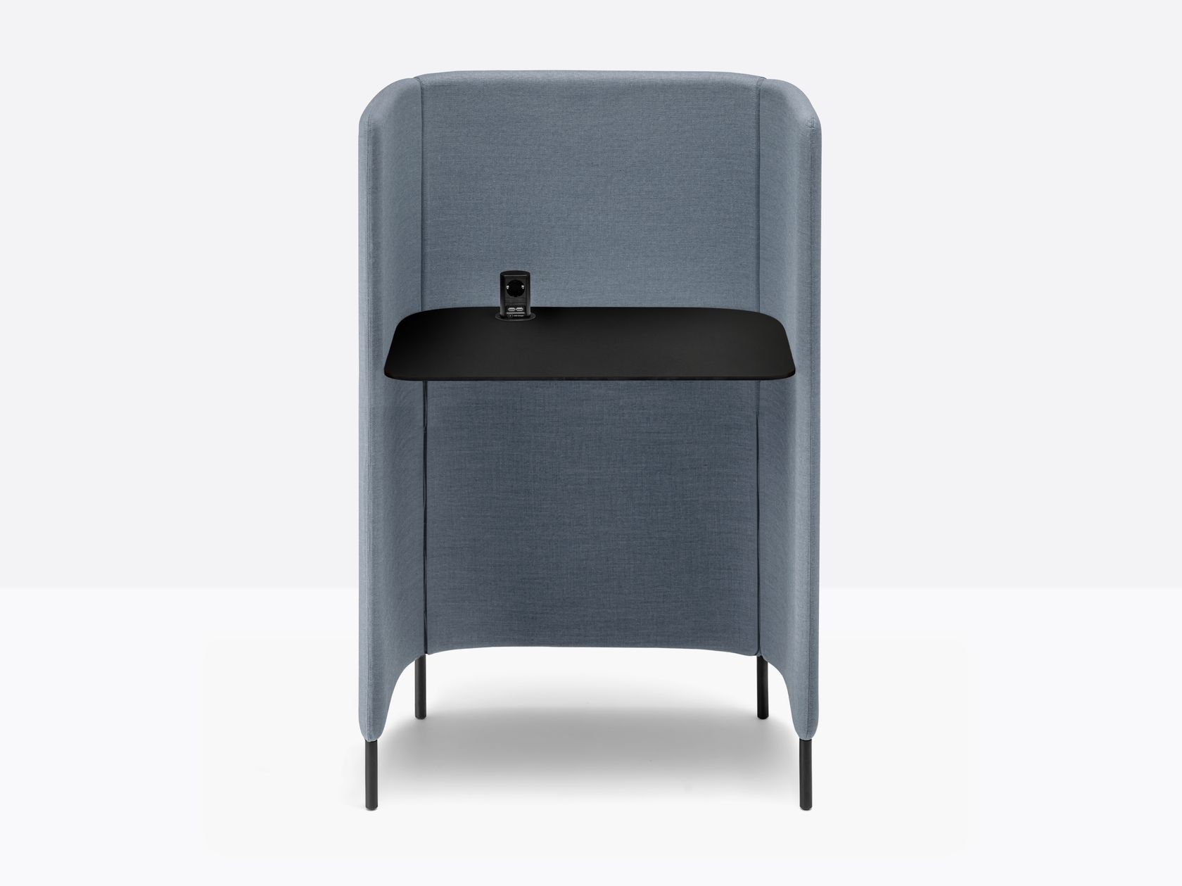 BUDDYHUB DESK BDS001/140 Office desk By Pedrali | design Busetti Garuti ...