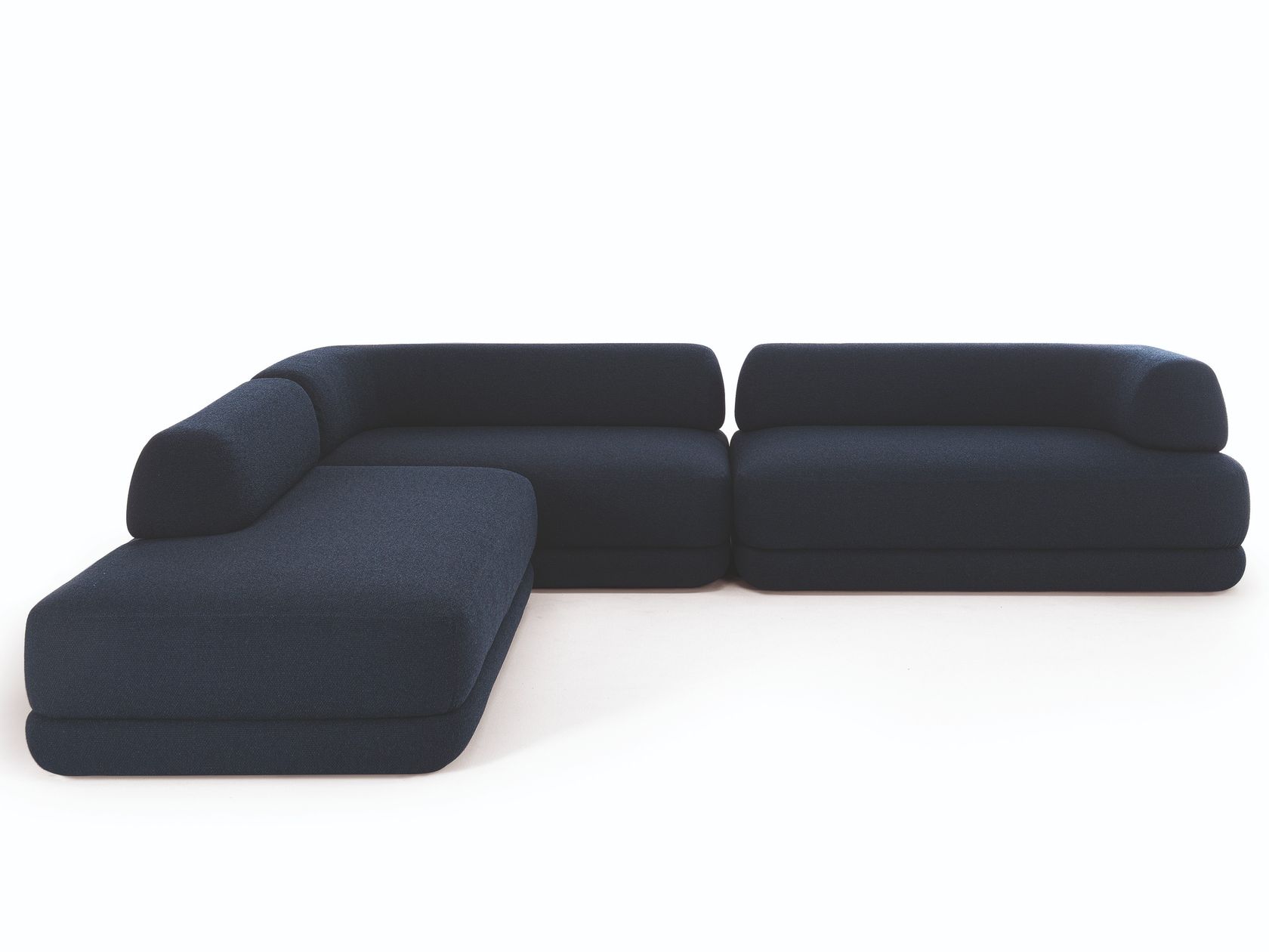 BUMPER Sectional fabric sofa By Zanotta | design Calvi Brambilla