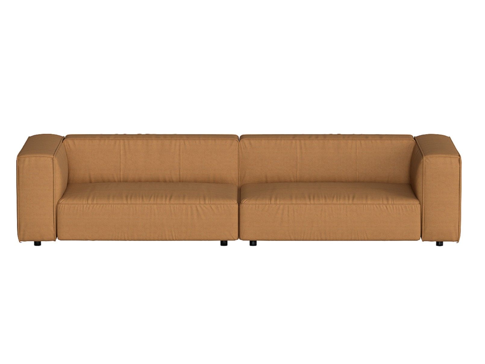 BUTTER SOFT | Leather sofa By grado design