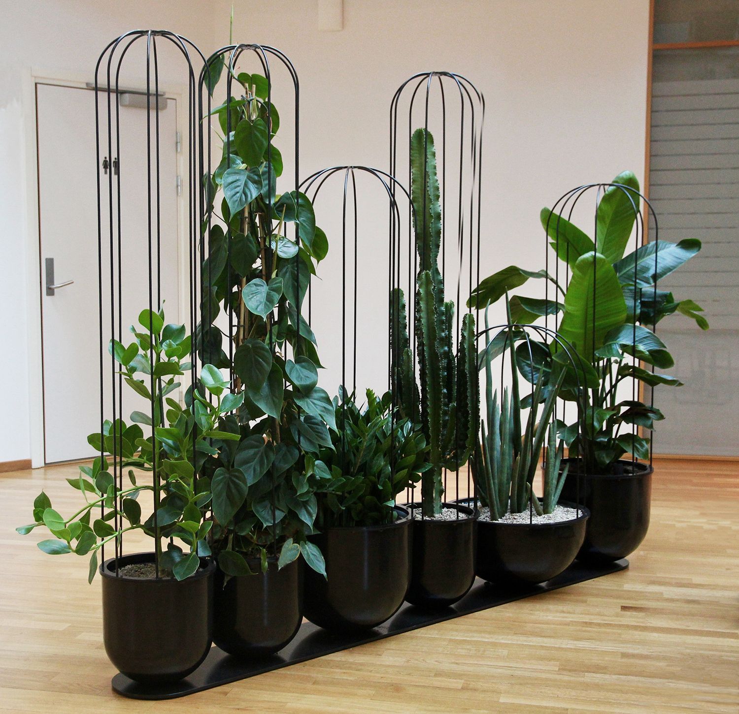 CACTI | Plant pot High round plant pot By Nola Industrier | design Anki ...