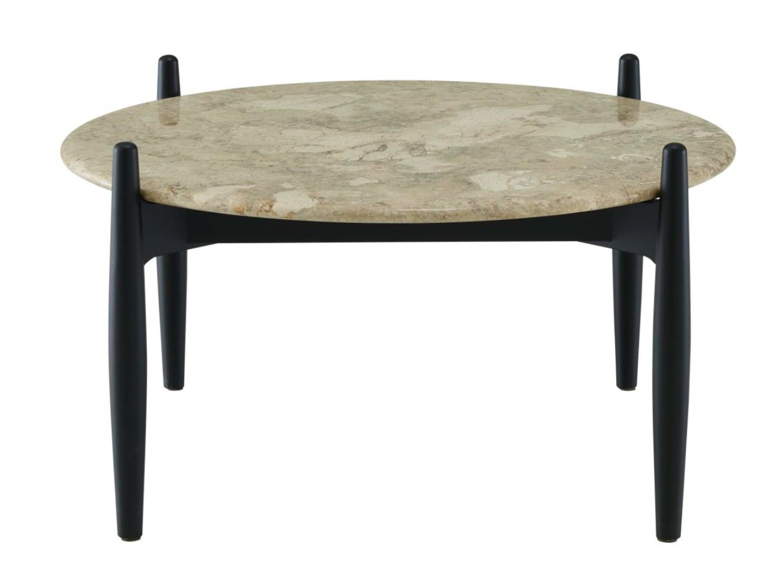 Round marble coffee table CAFFÈ By Ligne Roset