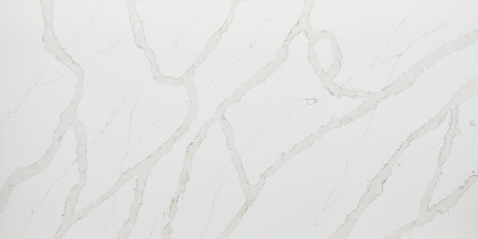 CALACATTA VESUVIUS kitchen worktop By Quantra Quartz