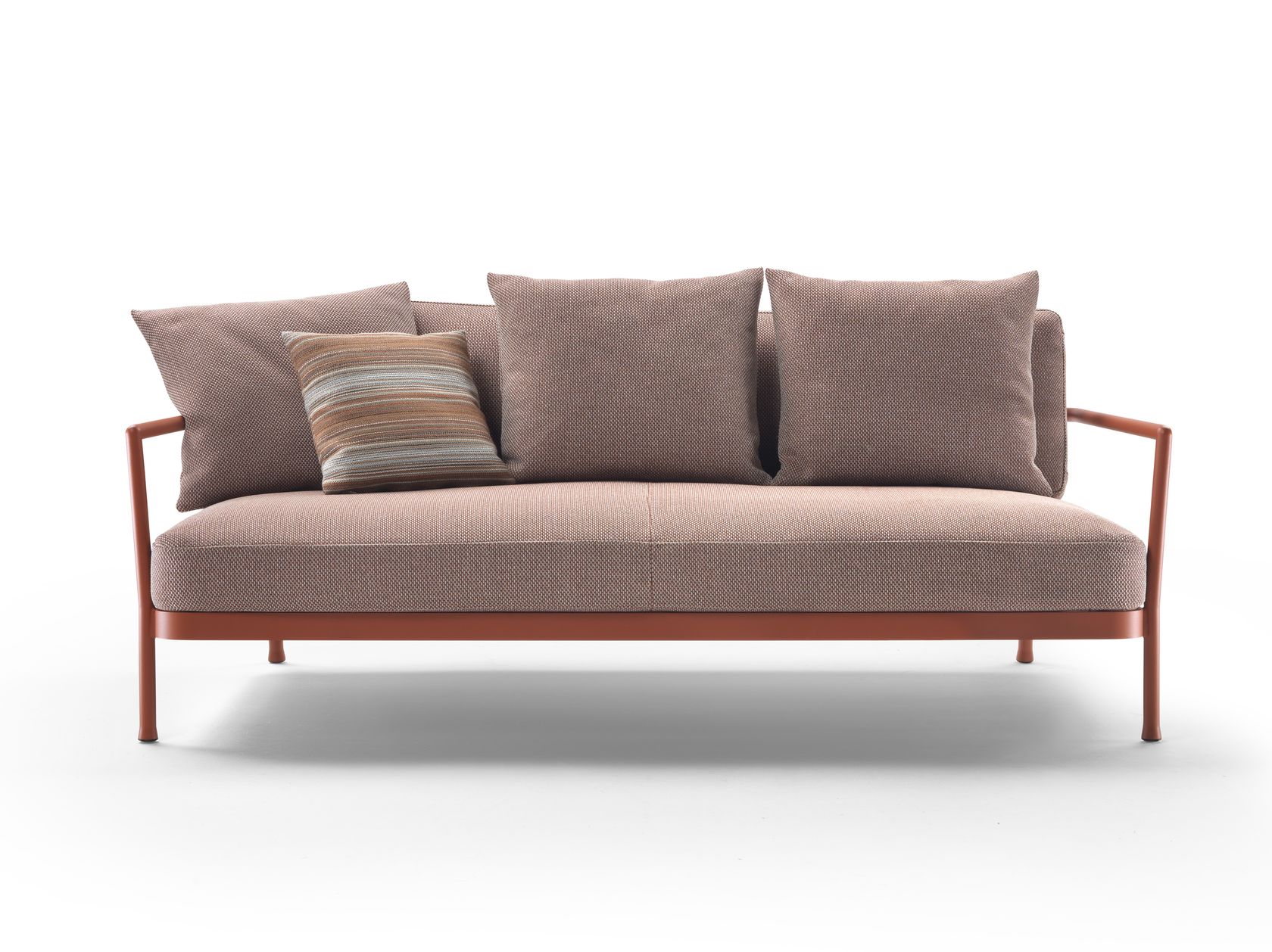 CAMARGUE | 3 seater garden sofa By Flexform design Antonio Citterio