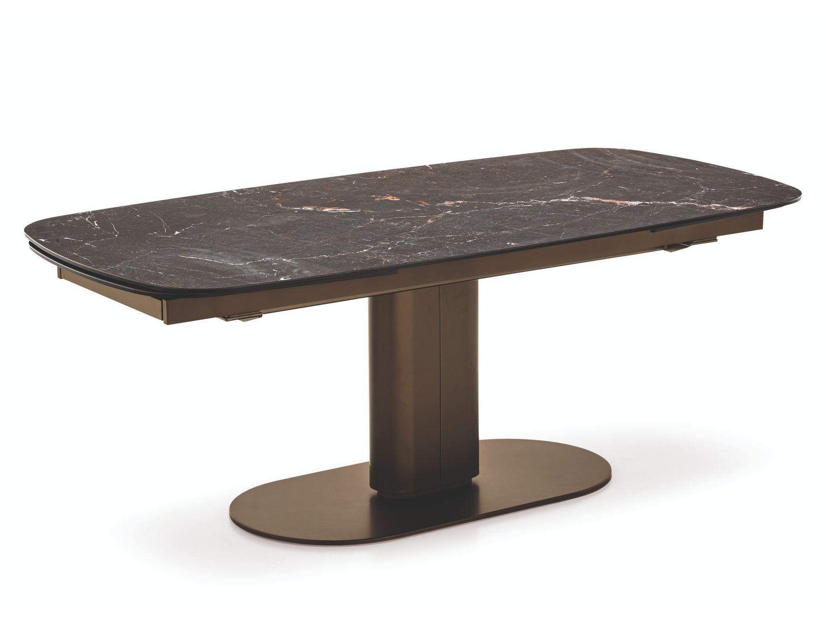 CAMEO | Extending table Extending rectangular marble table By Calligaris | design Gino Carollo
