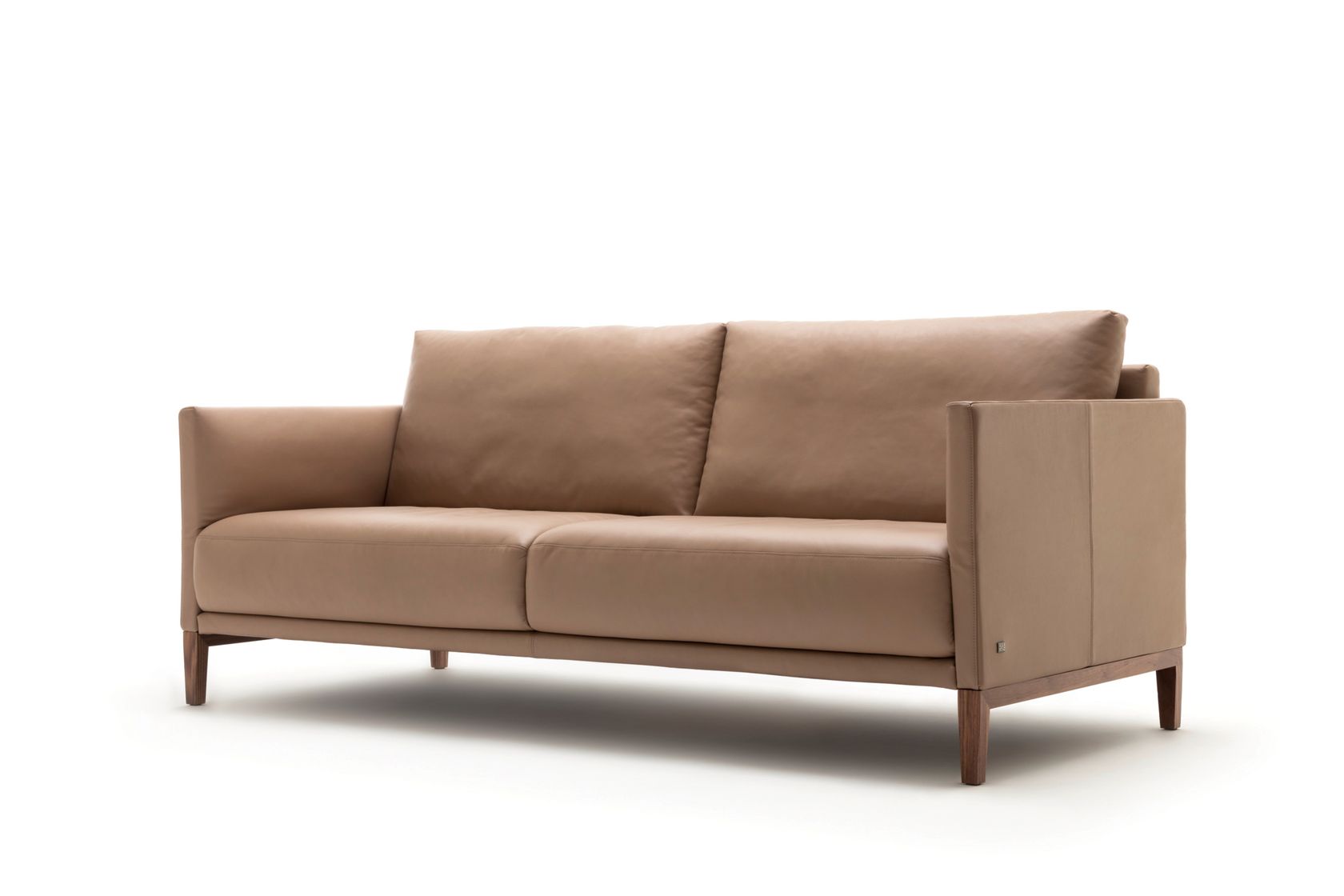 ROLF BENZ 008 CARA | Leather sofa Rolf Benz 008 CARA Collection By Rolf Benz design Anita Schmidt