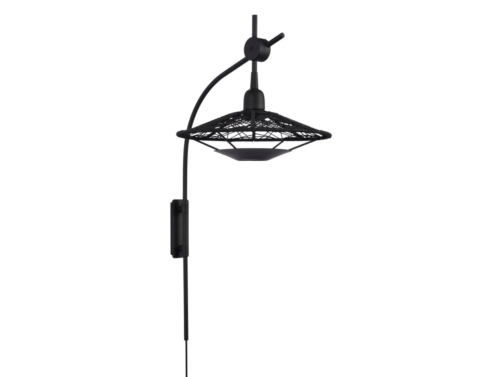 CARPA Contemporary style LED direct-indirect light cotton wall light ...