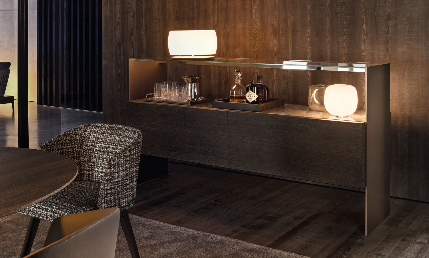 CARSON BUFFET Sideboard By Minotti | design Rodolfo Dordoni