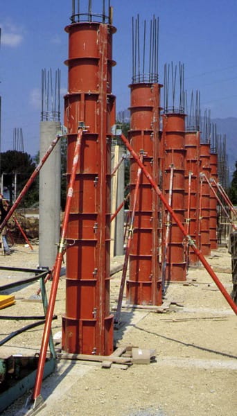 Formwork system for load-bearing wall Formworks for Columns By ULMA Construction