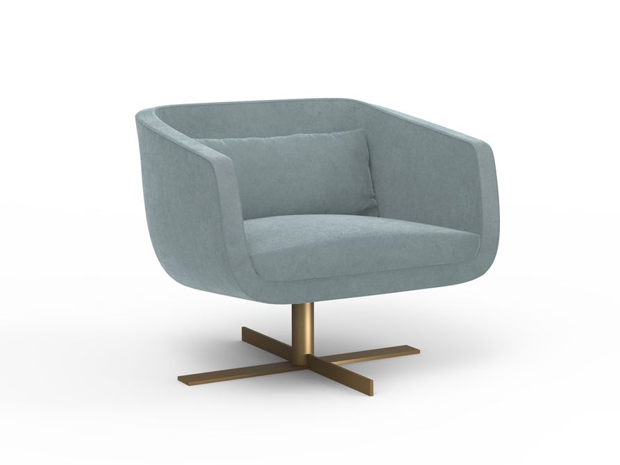 CASSIA CSS1 | Swivel armchair Home & Contract Collection By MOMENTI ...