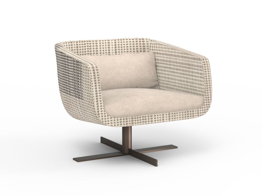 CASSIA CSS1 | Swivel armchair Home & Contract Collection By MOMENTI ...