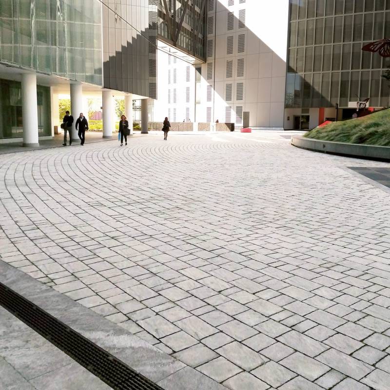 Pavé autobloquant en béton CASSIA - NATURA Collection Pavés ...