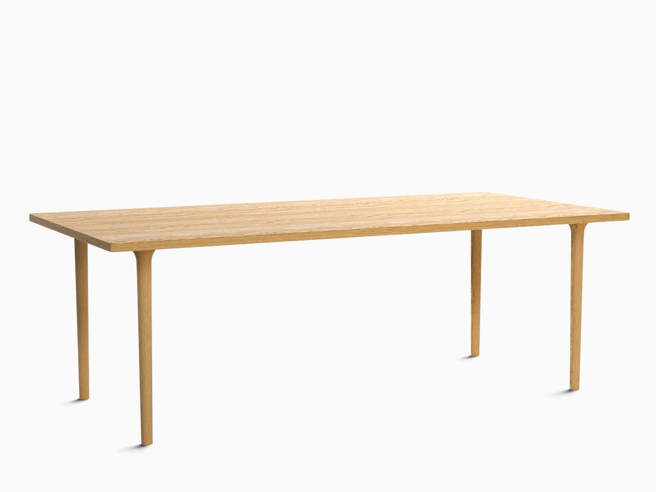 CAST RECTANGULAR | Oak table Cast Collection By MOR DESIGN design Pedro ...