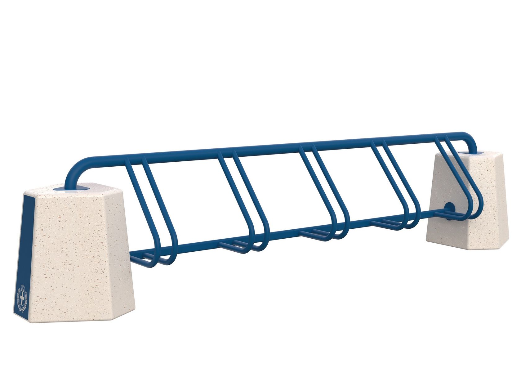 CASTLE | Concrete Bicycle rack Castle Collection By Lazzari