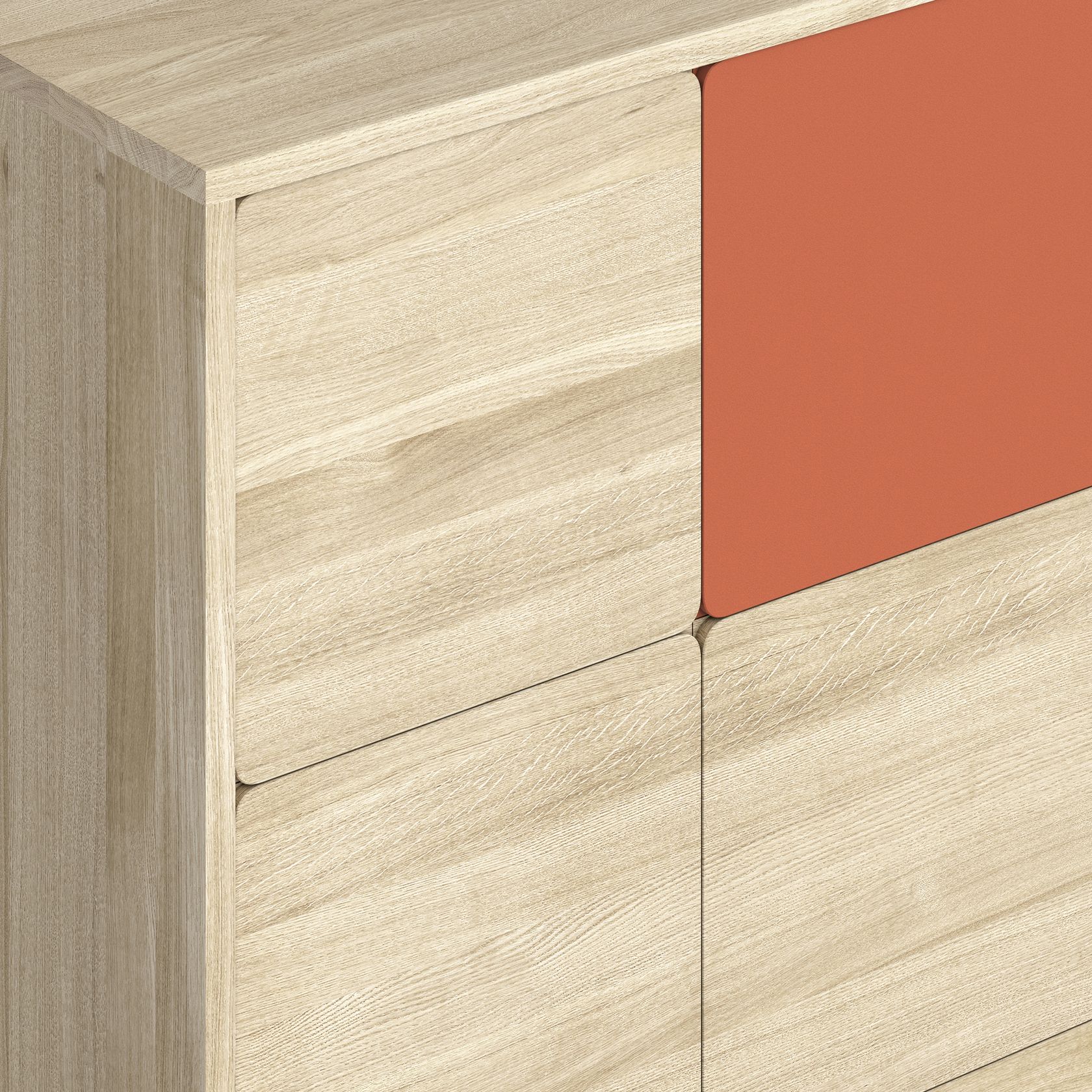 CAVUS | Highboard Solid wood highboard with doors By Vitamin Design ...