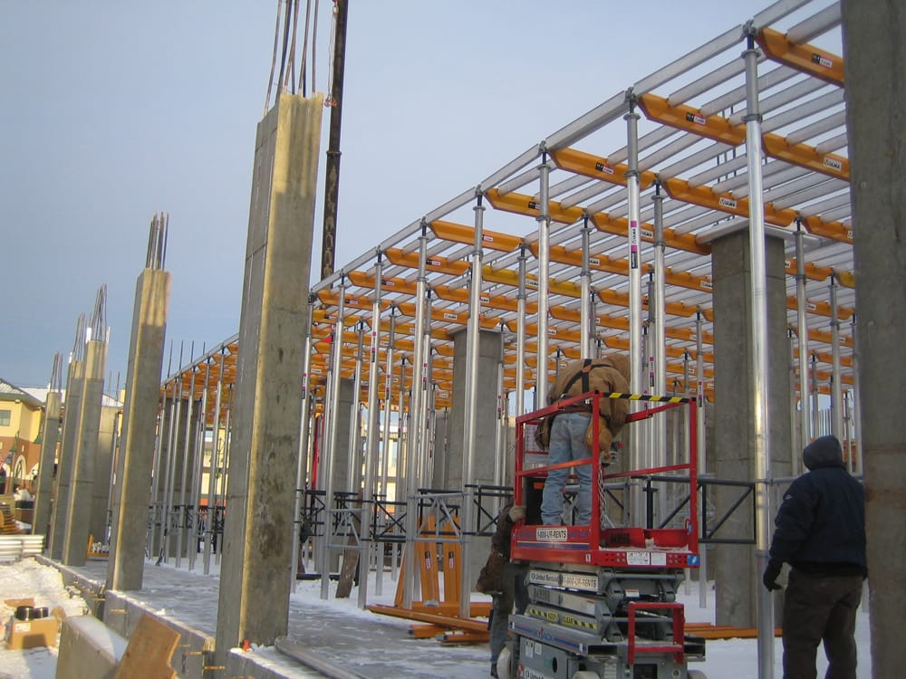 CC-4 Aluminium modular formwork By ULMA Construction