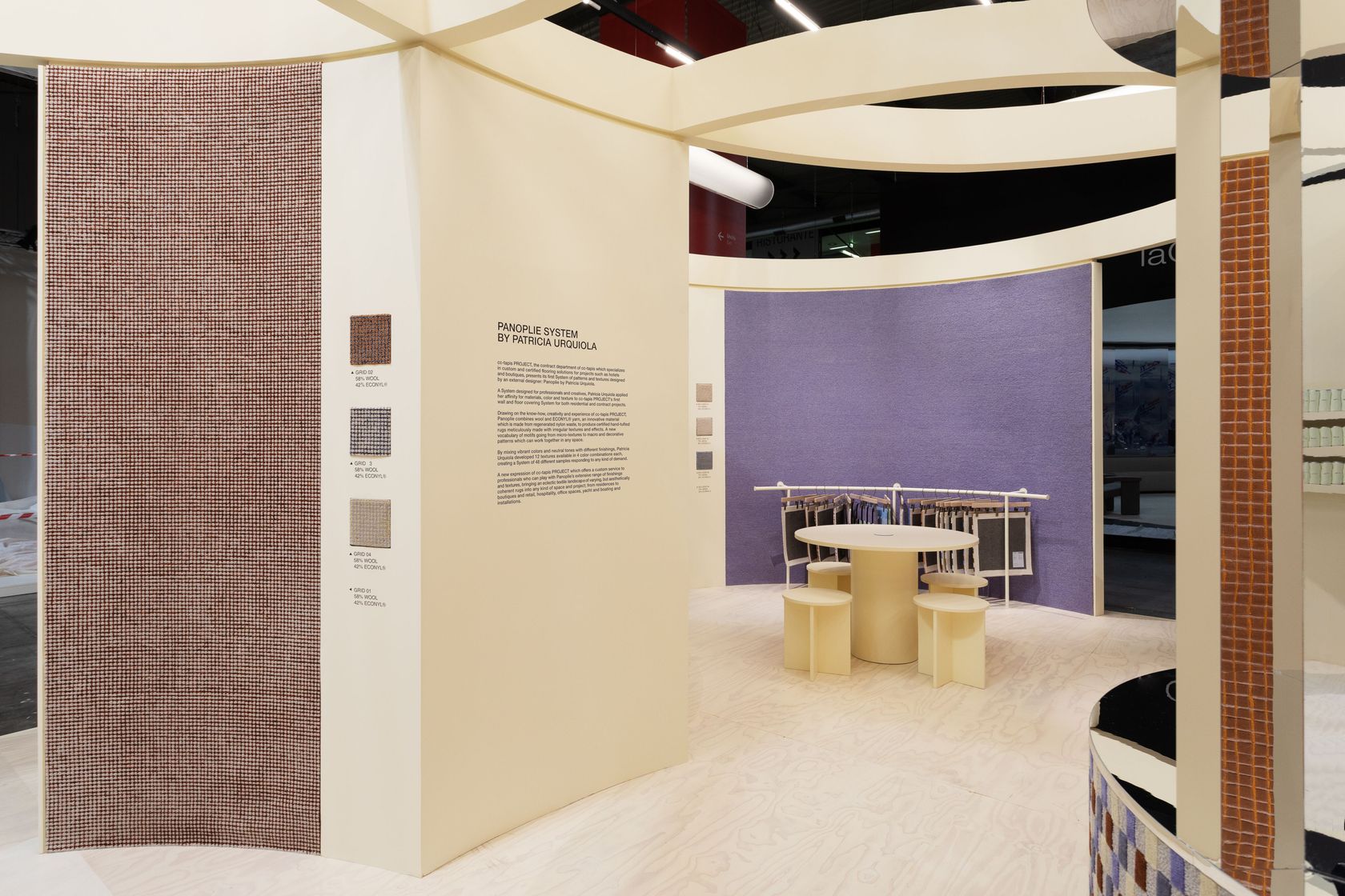 TIC TAC Carpeting By cc-tapis