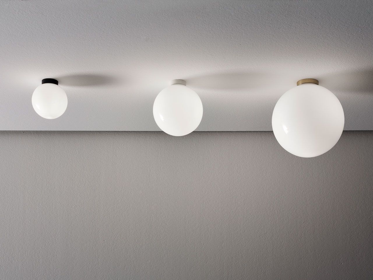 PALLA | Ceiling lamp By Vesoi