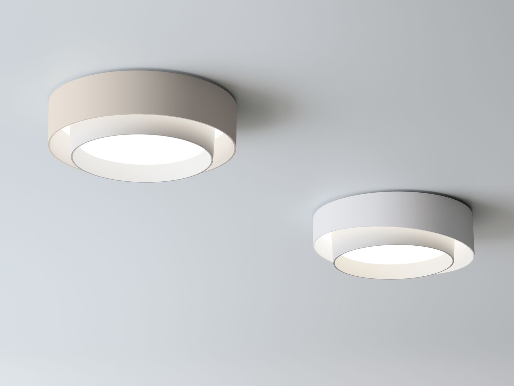 CENTRIC | Ceiling lamp Centric Collection By Vibia design Ramos&Bassols