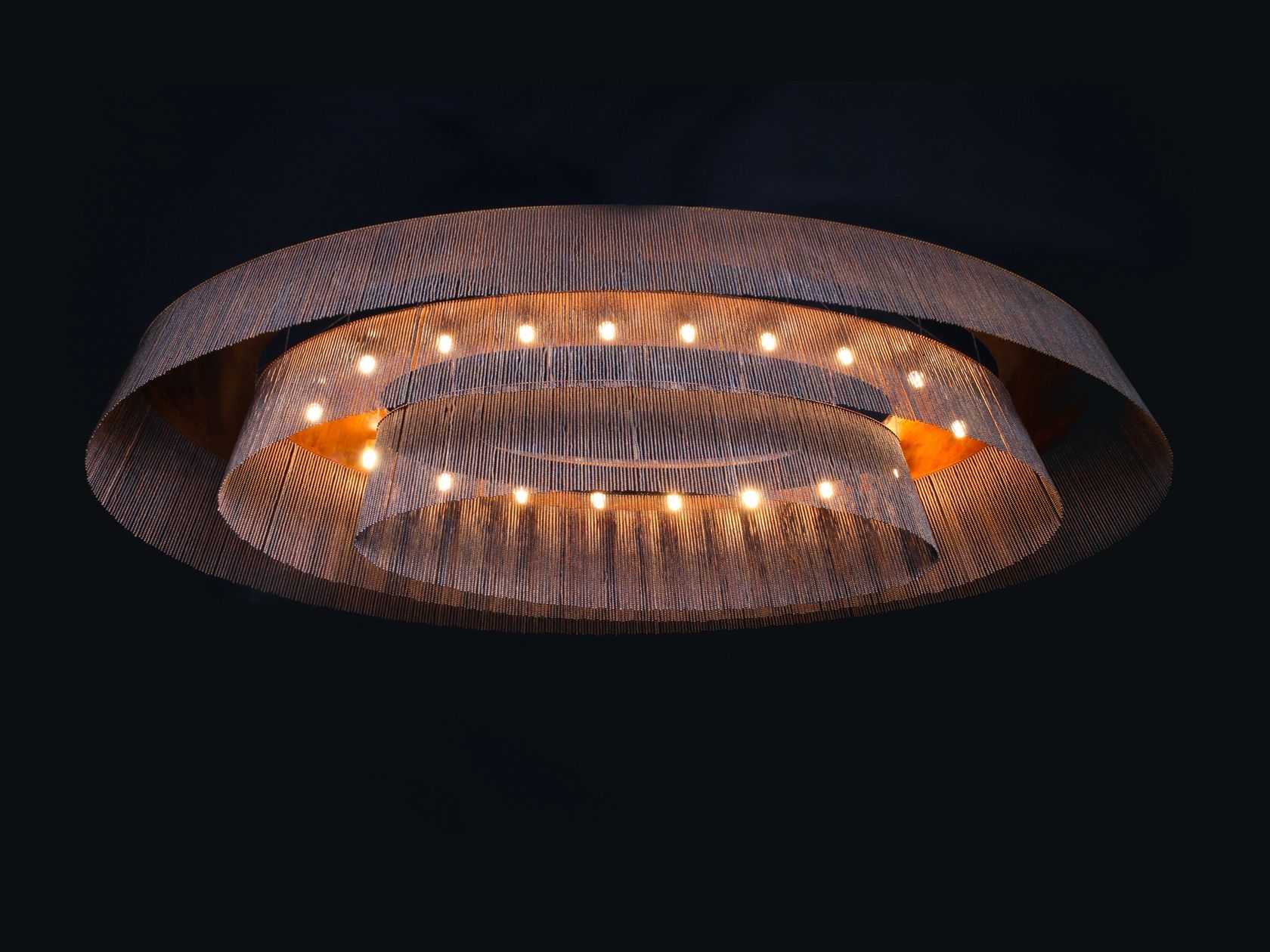 ELLIPTICAL 3 TIER | Ceiling lamp Elliptical 3 Tier Collection By Willowlamp