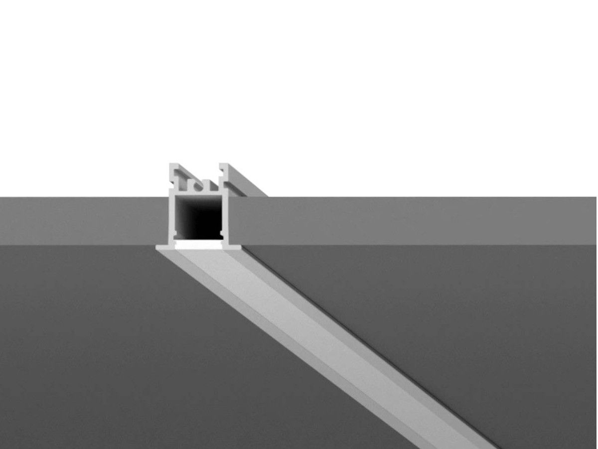 Aluminium Linear lighting profiles | Archiproducts