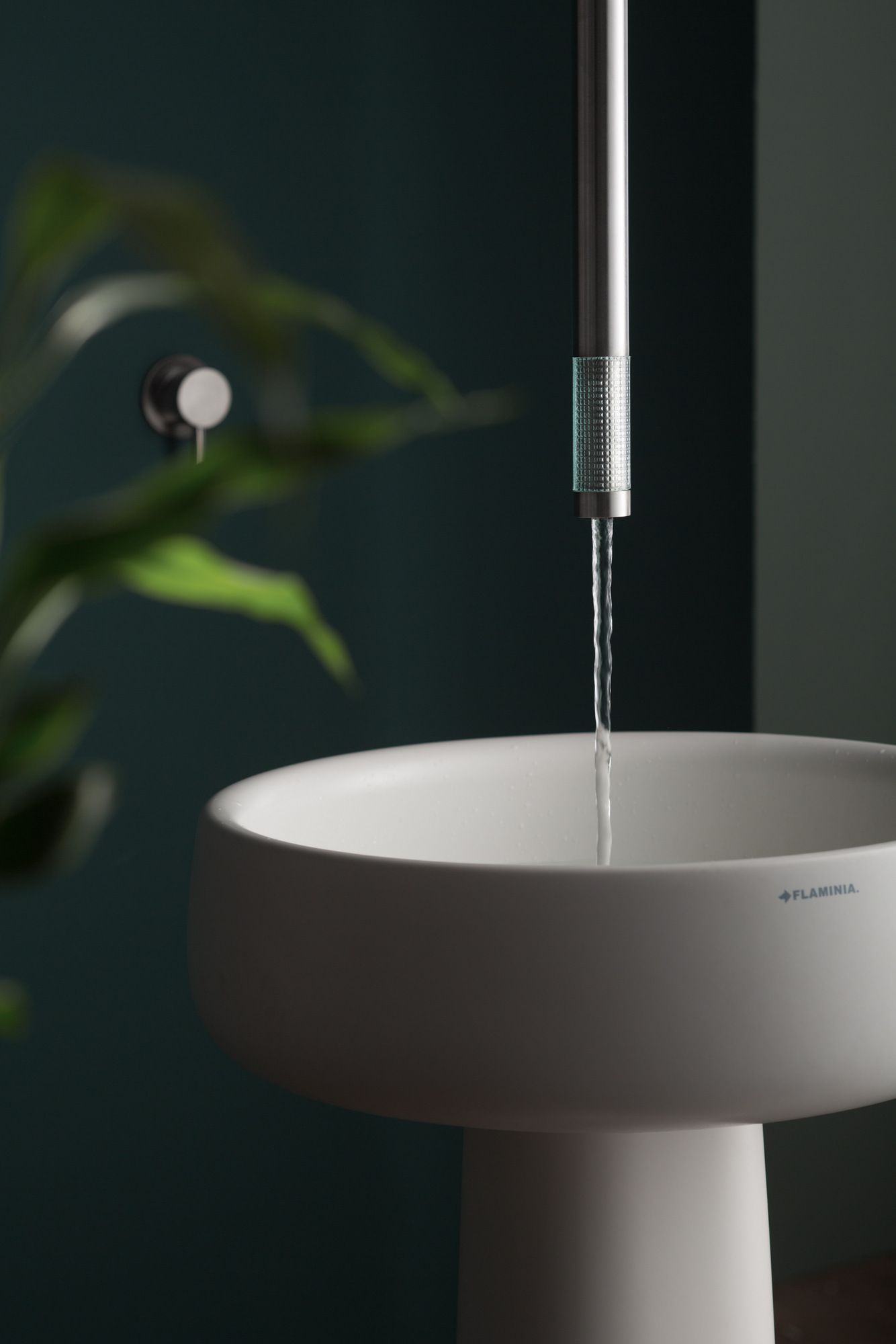 REVITRUM | Ceiling-mounted spout REVITRUM Collection By MINA