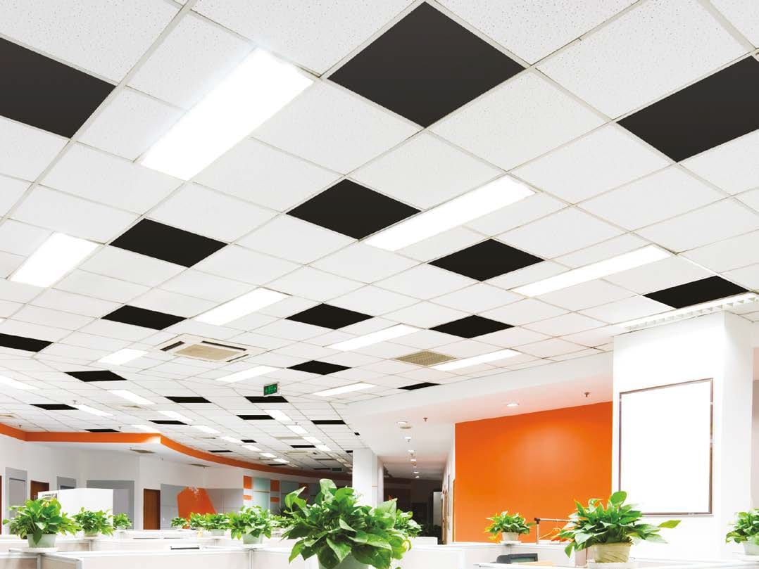 EVOLUTION SILENT | Ceiling panels Evolution Silent Collection By Virag
