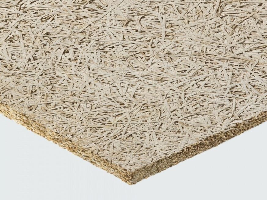 Cement-bonded wood fiber thermal insulation panel / sound insulation ...